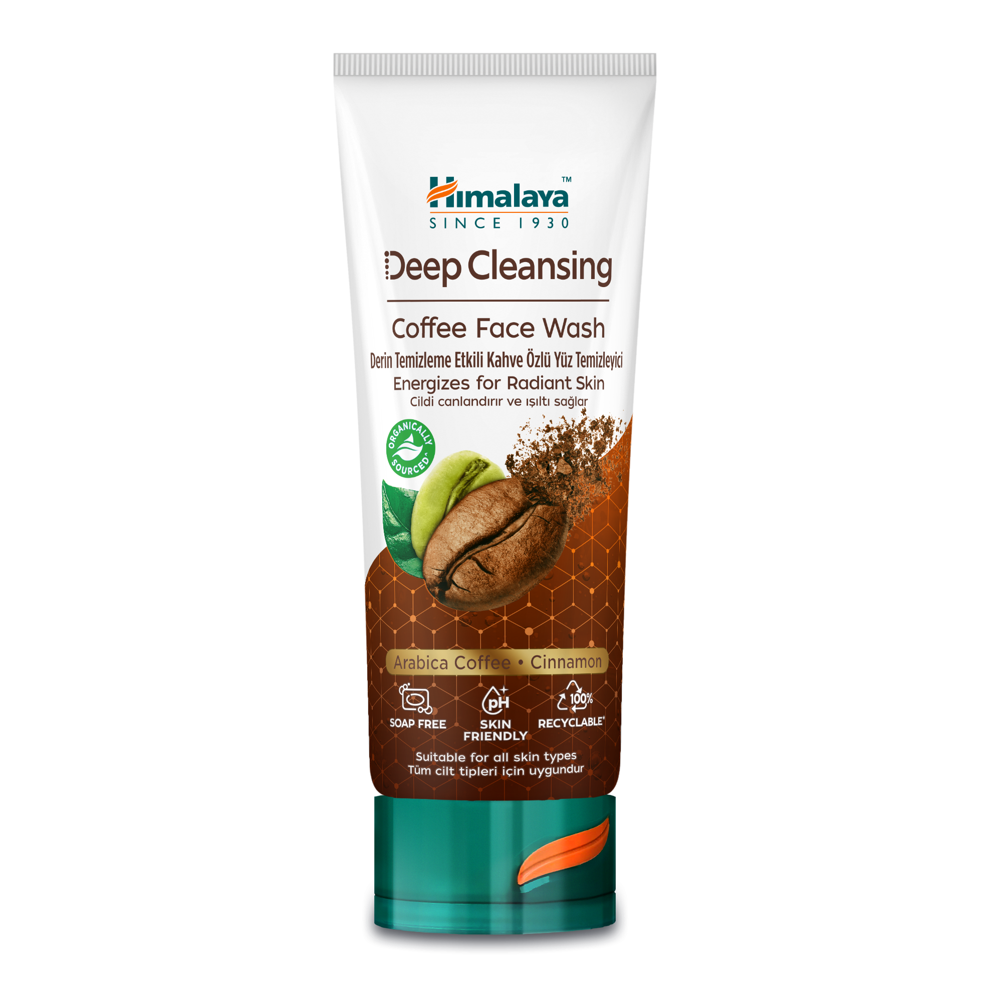 Himalaya Deep Cleansing Coffee Face Wash - 100 ml – Himalaya Wellness ...