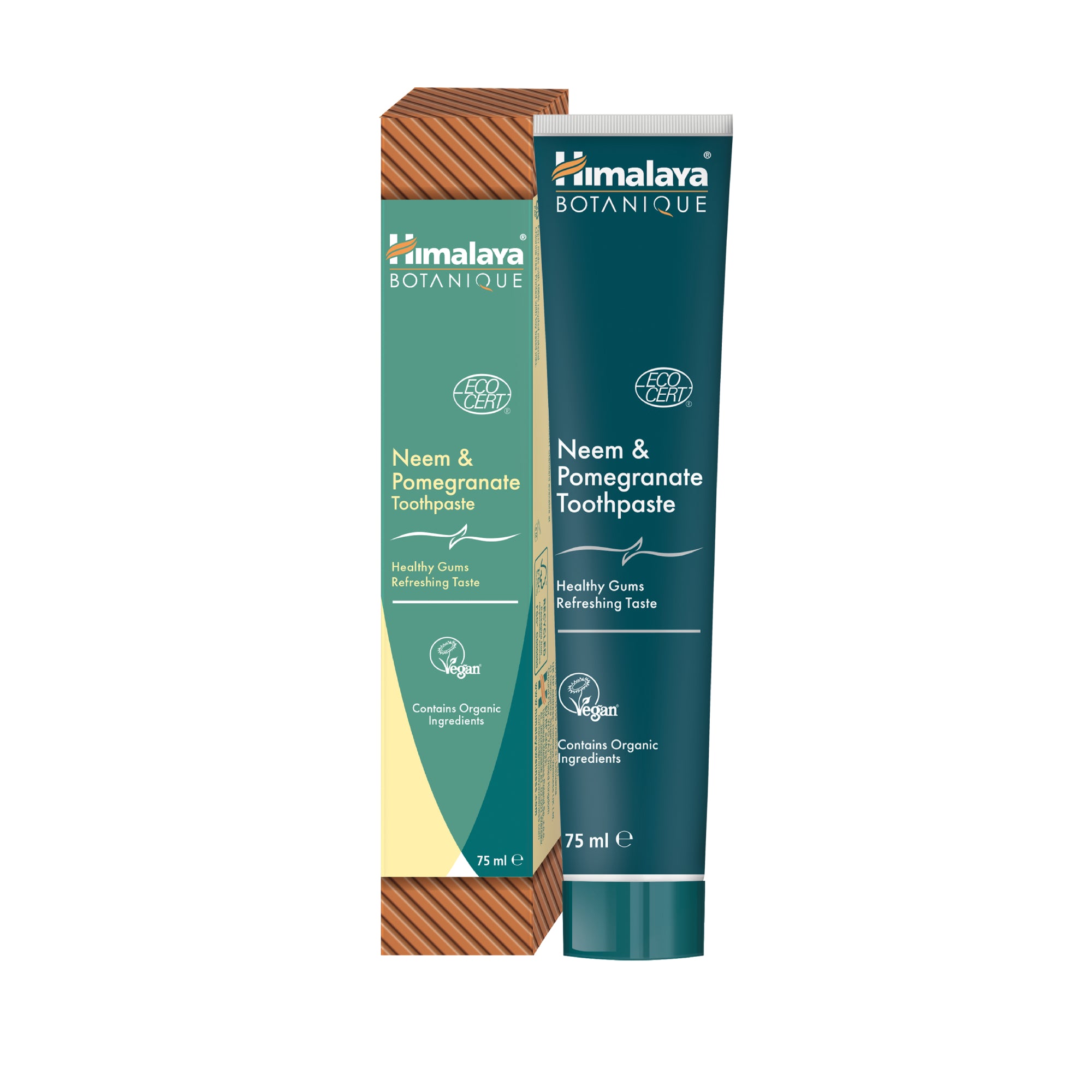 Himalaya Botanique Neem & Pomegranate Toothpaste 75 ml – Himalaya ...