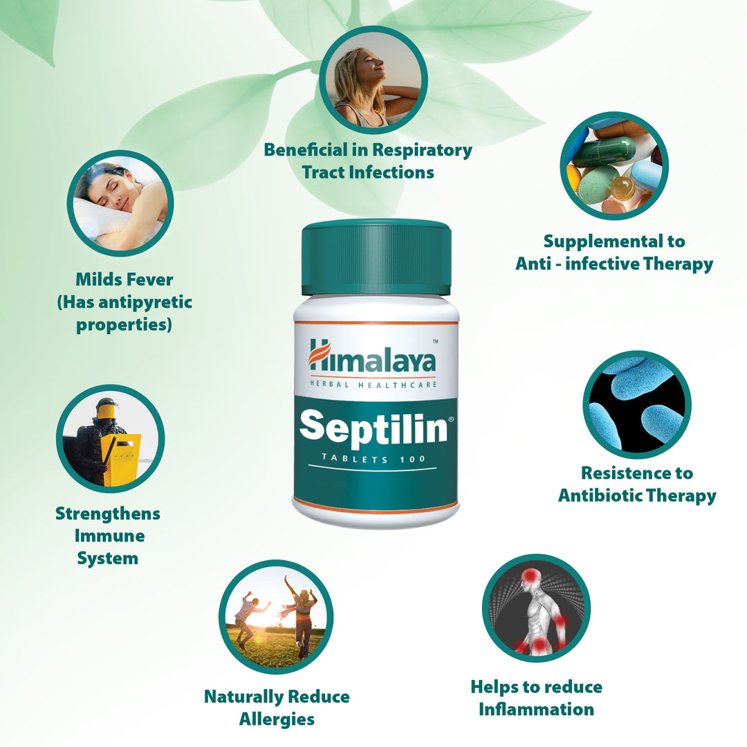 Himalaya Septilin - 100 Tablets – Himalaya Wellness (Europe)