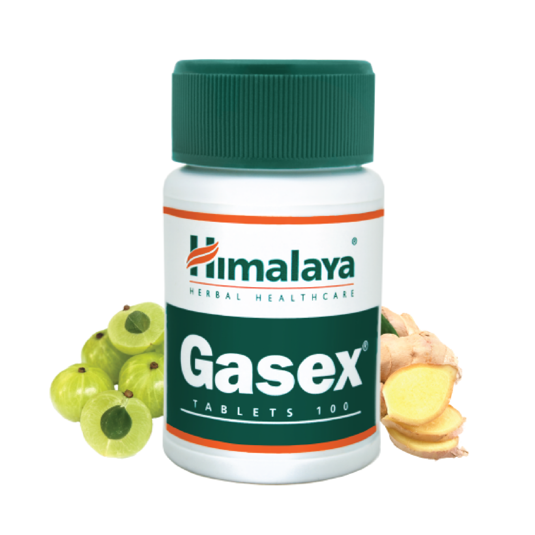 Himalaya Gasex - 100 Tablets – Himalaya Wellness (Europe)