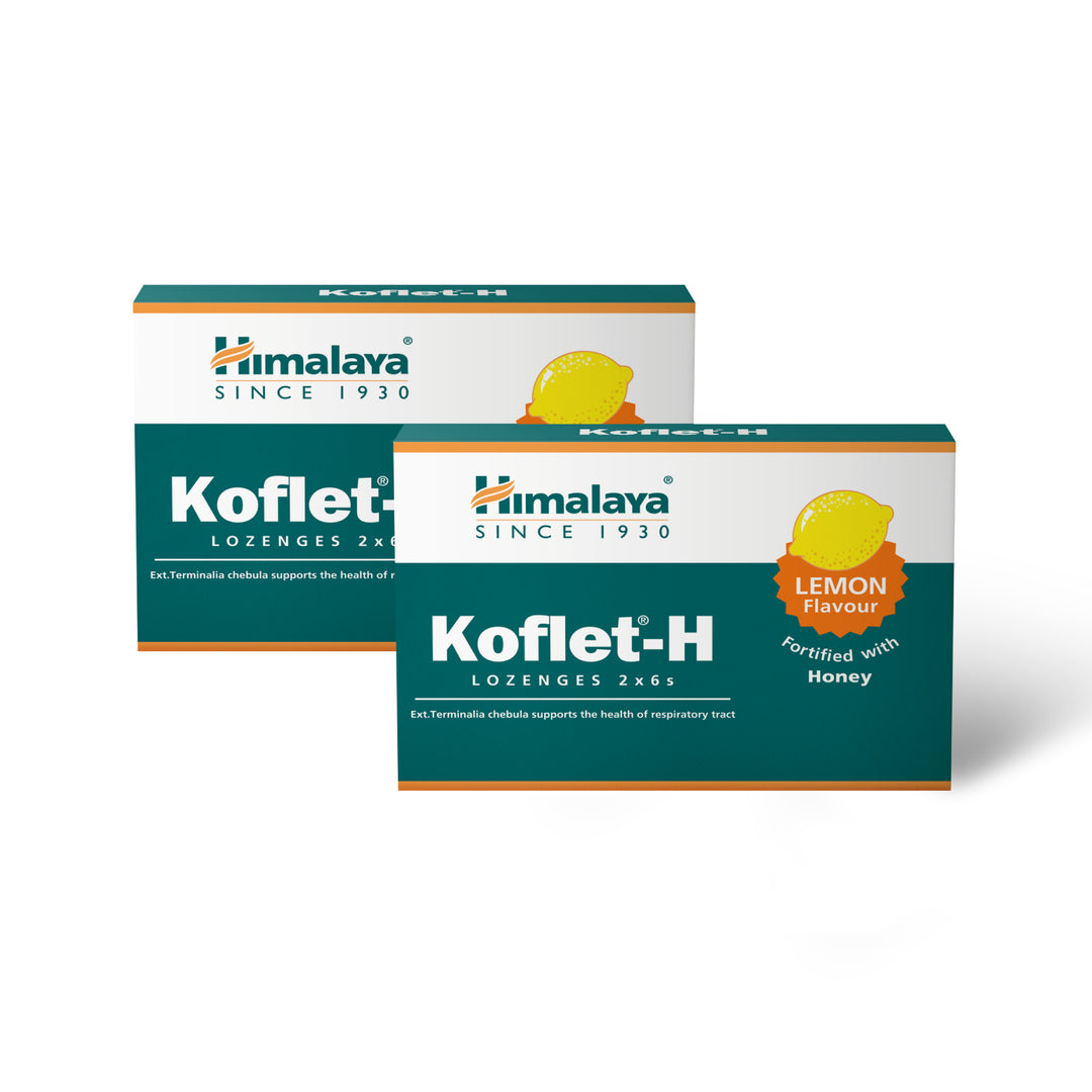 Himalaya Koflet-H Lemon - Lozenges 2x6s – Himalaya Wellness (Europe)