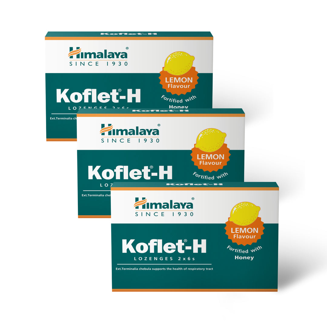 Himalaya Koflet-H Lemon - Lozenges 2x6s – Himalaya Wellness (Europe)