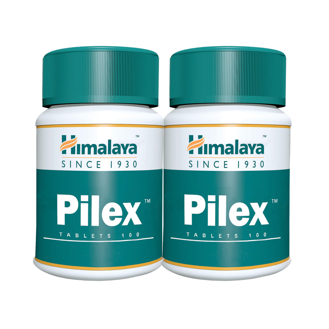Himalaya Pilex - 100 Tablets – Himalaya Wellness (Europe)