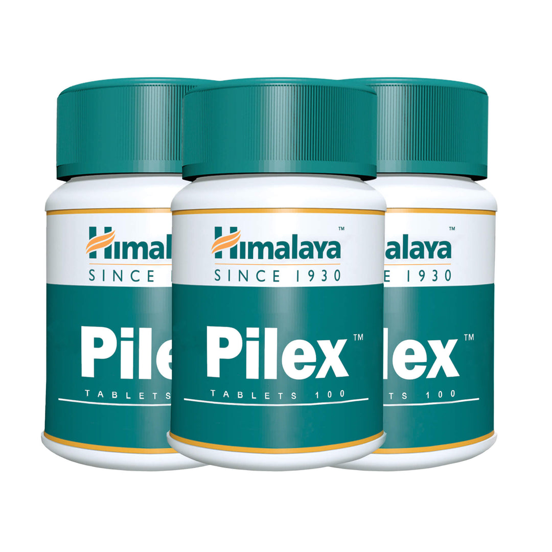 Himalaya Pilex - 100 Tablets – Himalaya Wellness (Europe)