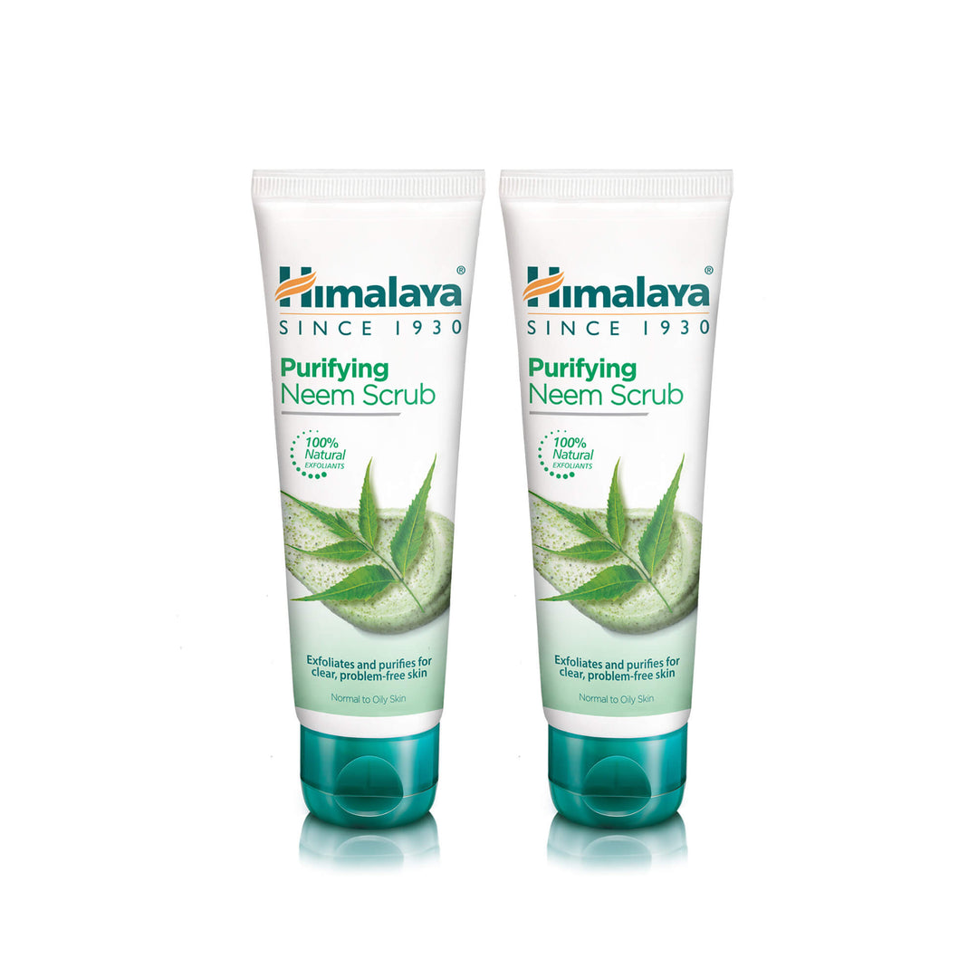 Himalaya Purifying Neem Scrub - 75ml – Himalaya Wellness (Europe)