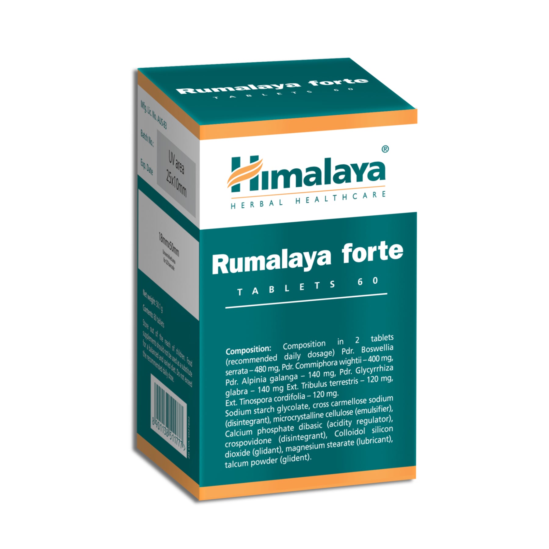 Himalaya Rumalaya forte - 60 Tablets – Himalaya Wellness (Europe)