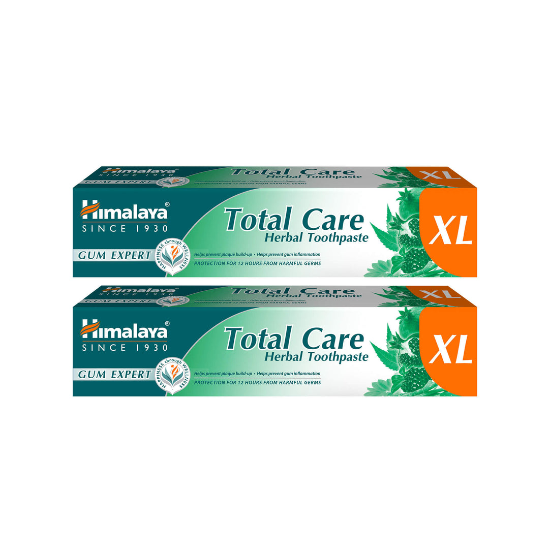 Himalaya Total Care Herbal Toothpaste – Himalaya Wellness (Europe)