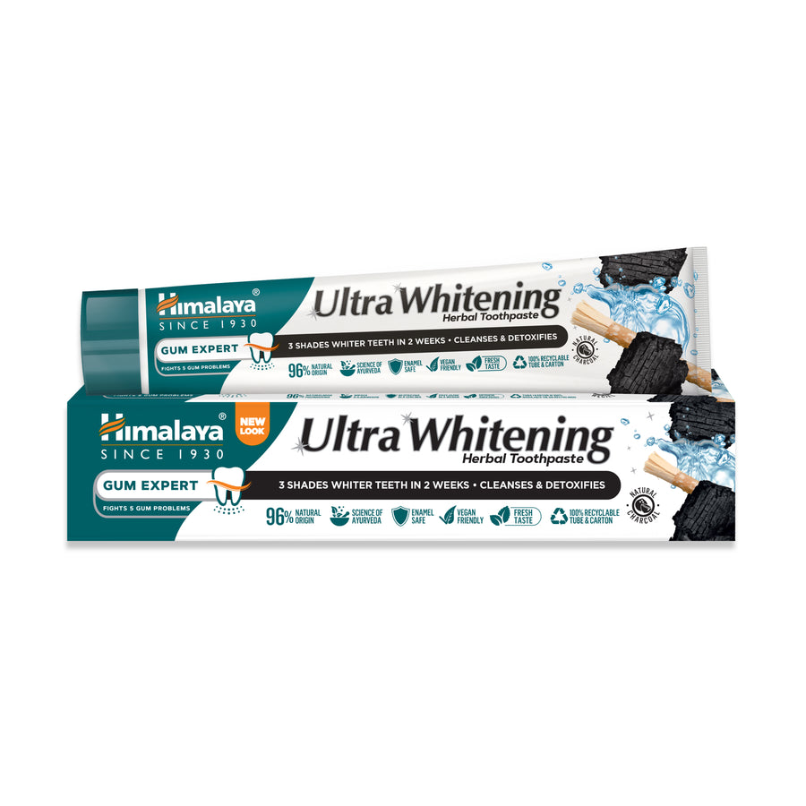 Buy Himalaya Gum Expert Ultra Whitening Herbal Toothpaste - 75ml ...