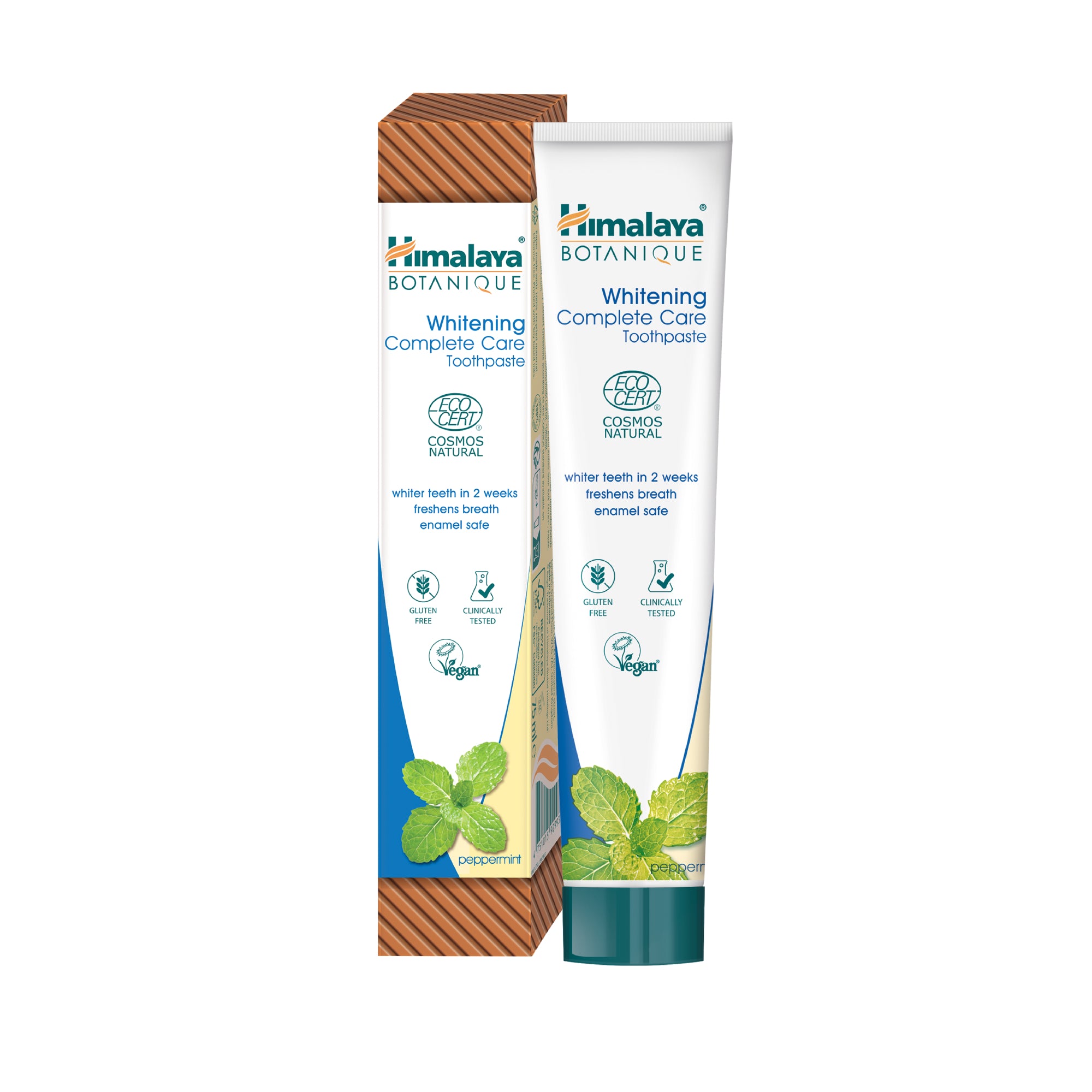 Himalaya Botanique Whitening Complete Care Toothpaste - Peppermint 75 ...